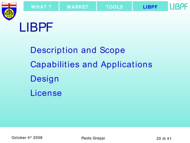 LIBPF: A LIBRARY FOR PROCESS FLOWSHEETING IN C++ | PPT