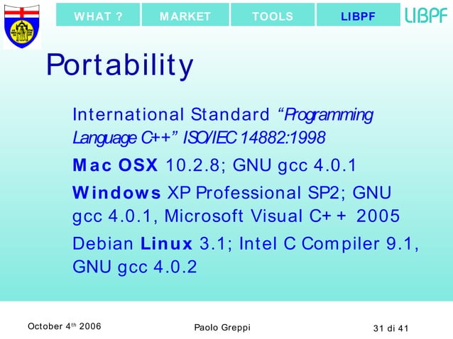 LIBPF: A LIBRARY FOR PROCESS FLOWSHEETING IN C++ | PPT