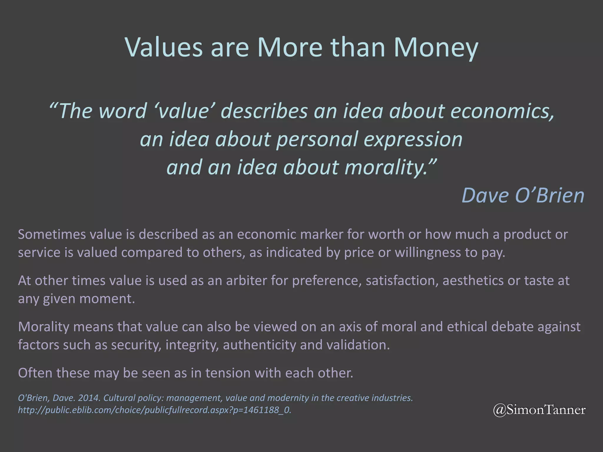 The Balanced Value Impact Model V2.0 | PPT