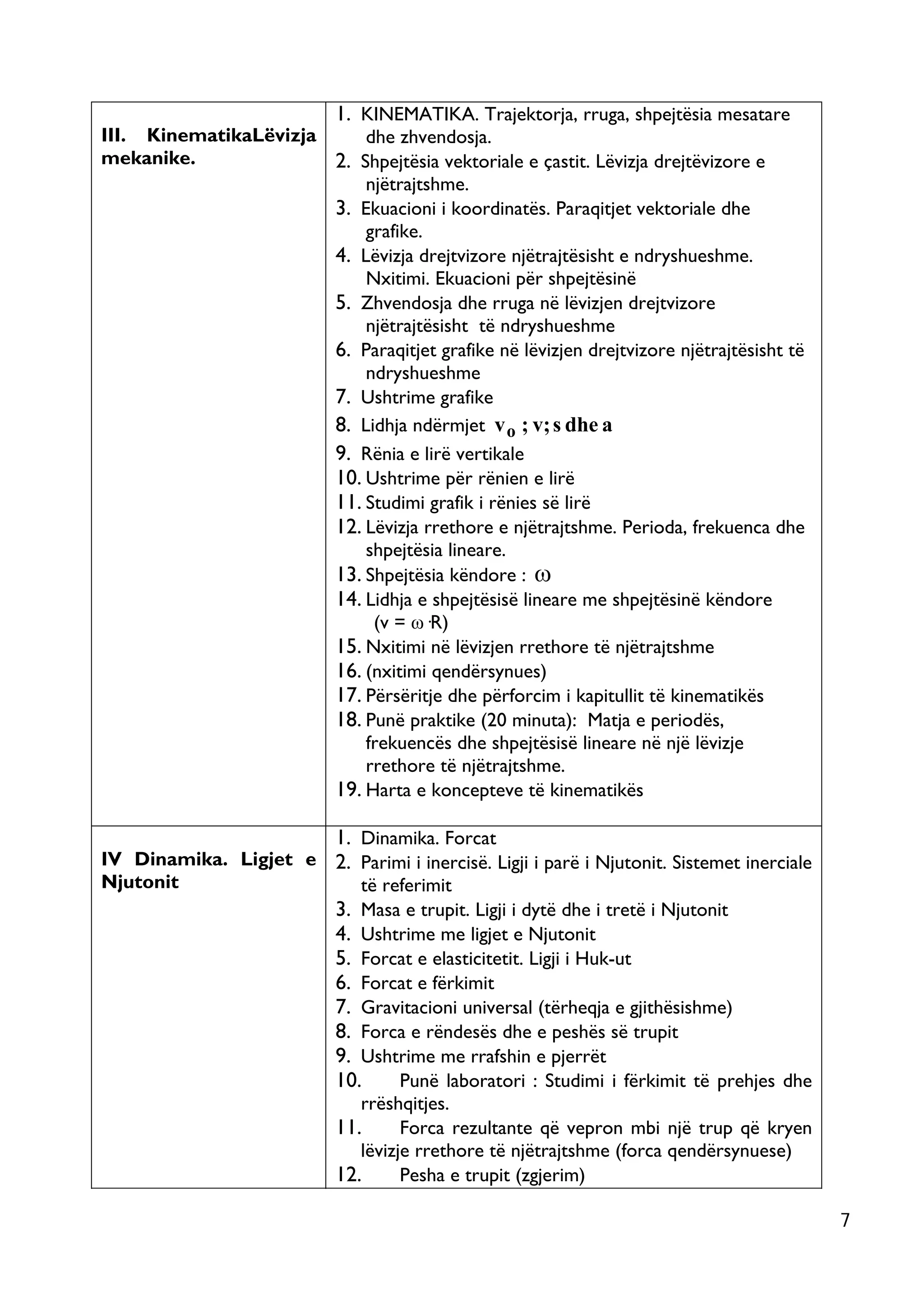 Libër mësuesi-fizika-10 | PDF