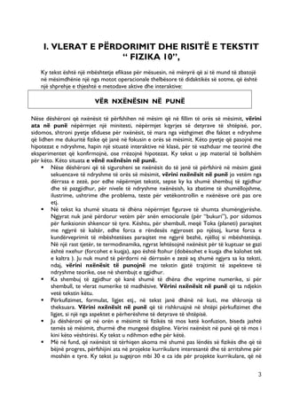 Libër mësuesi-fizika-10 | PDF