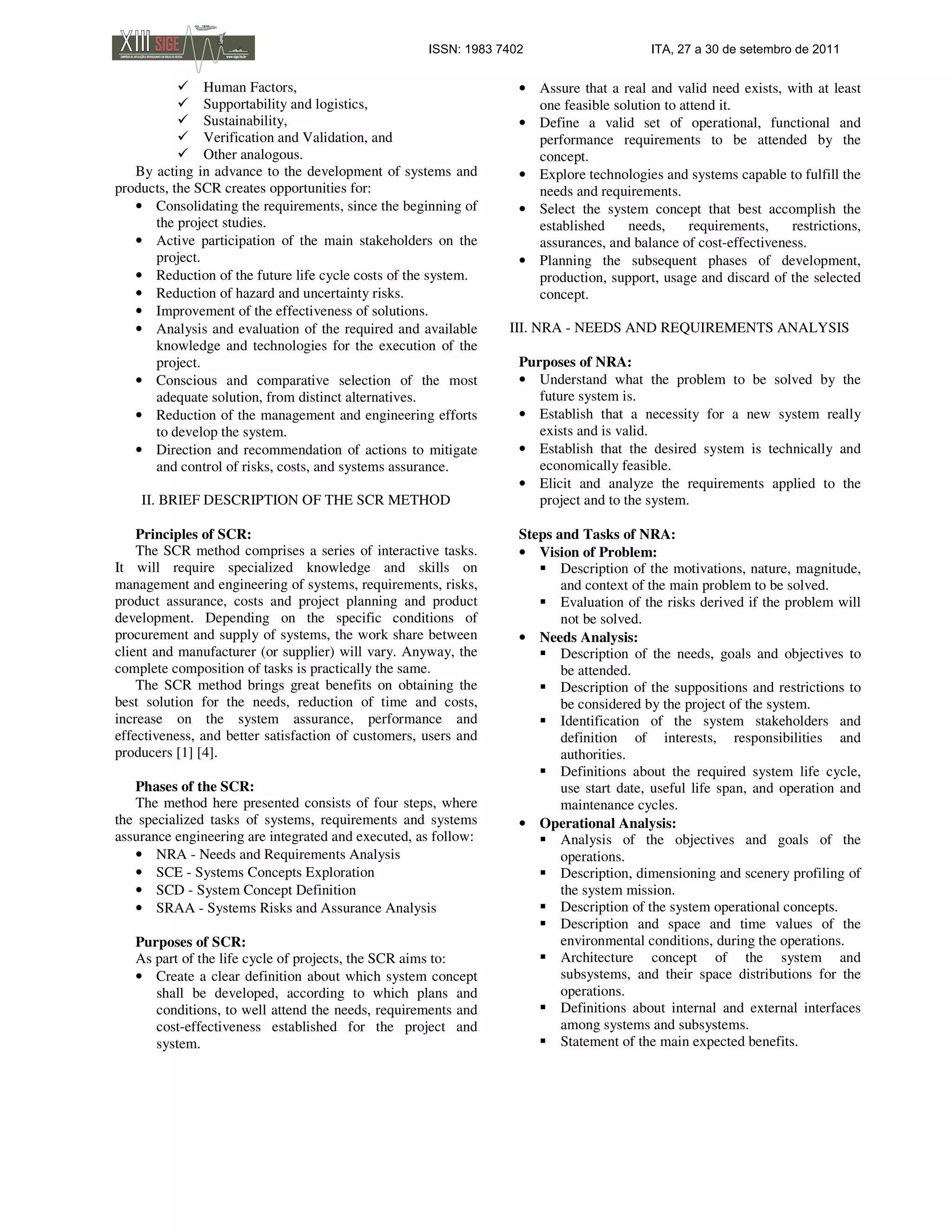 A Methodology Proposal to Design Radars - Systems Approach | PDF