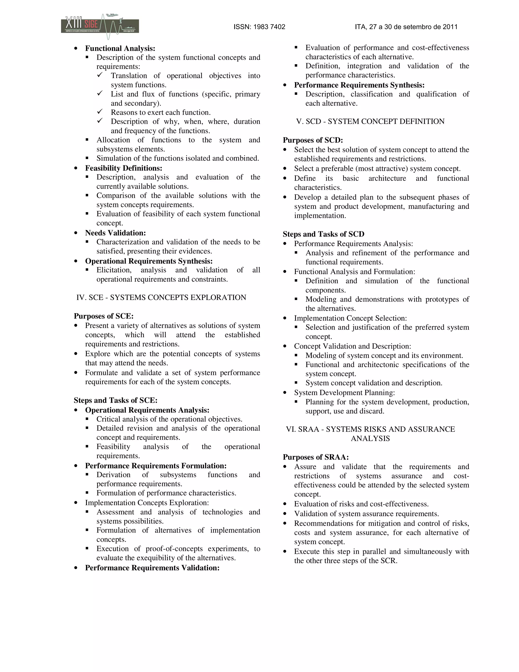 A Methodology Proposal to Design Radars - Systems Approach | PDF