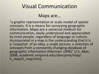 AIDS/HIV Awareness through Maps and Mashups | PPT