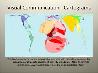 AIDS/HIV Awareness through Maps and Mashups | PPT