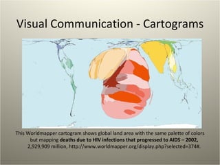 AIDS/HIV Awareness through Maps and Mashups | PPT