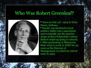 Greenleaf Leadership | PPT