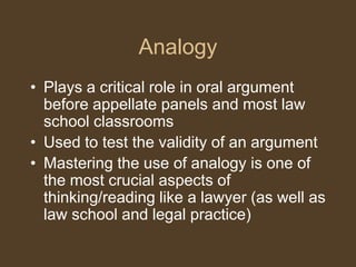 Logic 101 for Legal Reasoning | PPTX