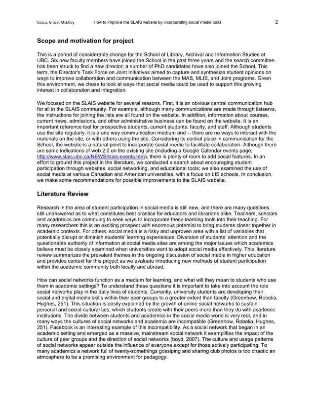 Libr 559 M - Final Project - Cosco, Grace, McElroy | PDF