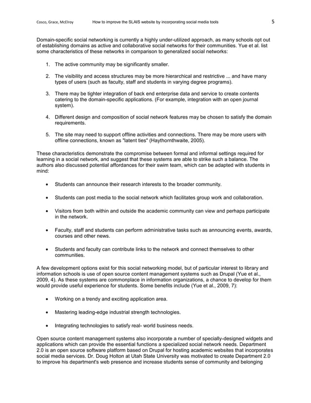 Libr 559 M - Final Project - Cosco, Grace, McElroy | PDF