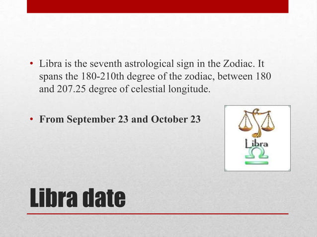 Libra - Zak Ali | PPTX | Astrology | Religion & Spirituality