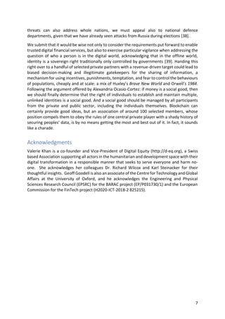 LIBRA: IS IT REALLY ABOUT MONEY? Valerie Khan | PDF