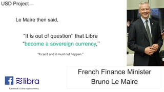 Libra and French minister | PPTX