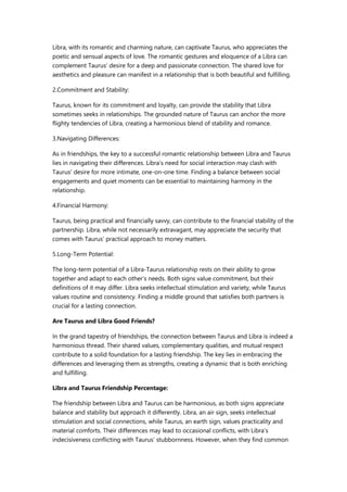 Libra and Taurus Friendship Compatibility.docx