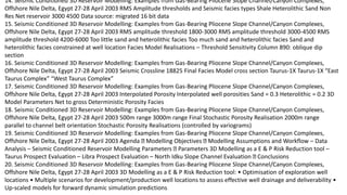 Libra North Idku - slope channel 3D seismic modelling, Egypt.pptx