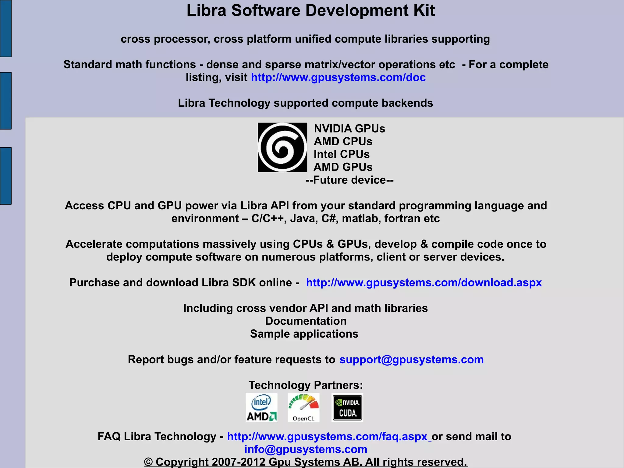 Libra SDK | PDF