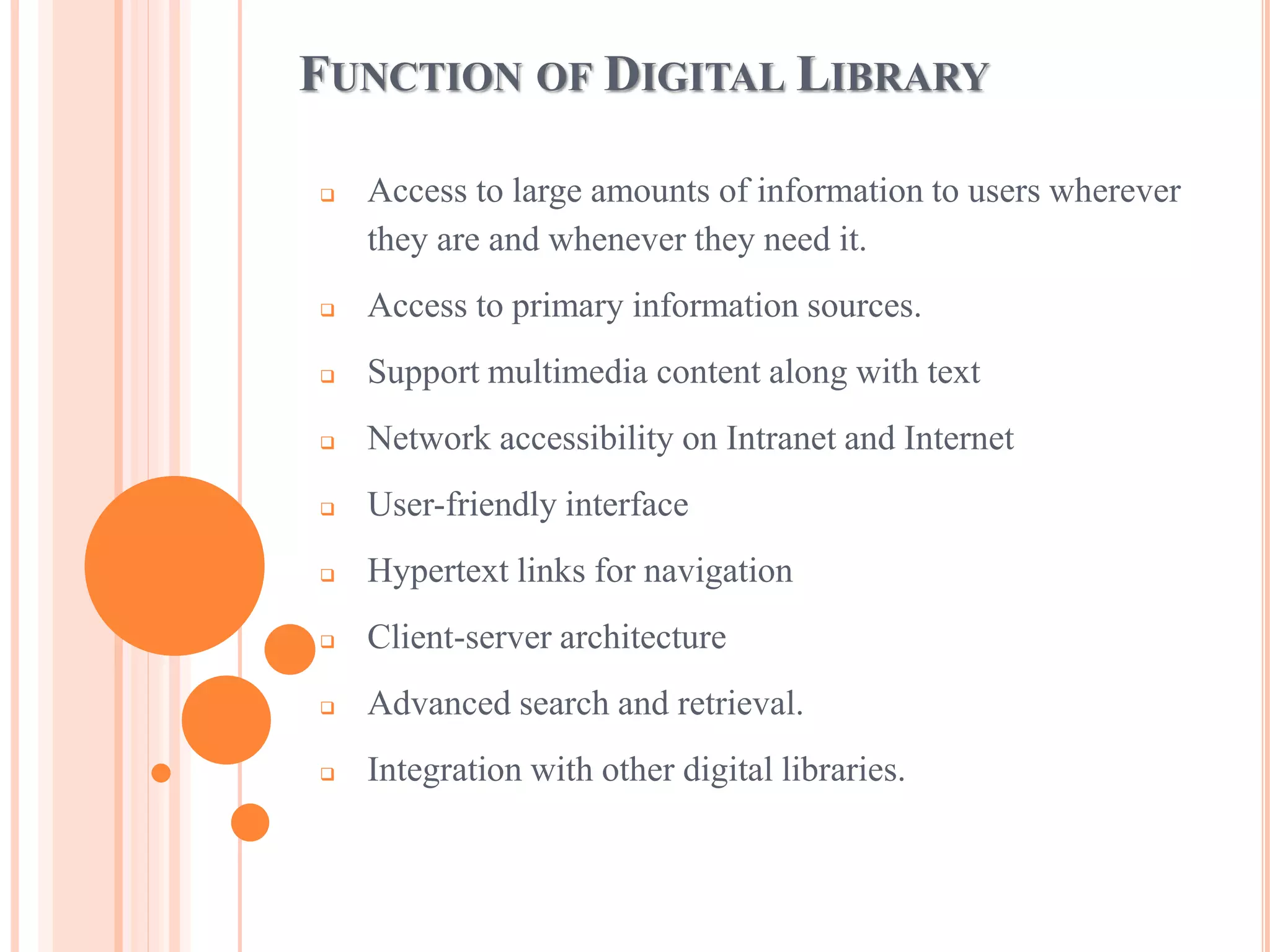 Digital Library | PPT