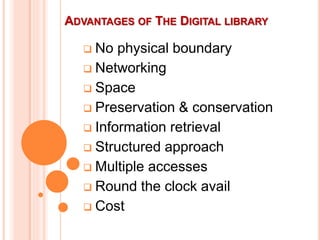 Digital Library | PPT