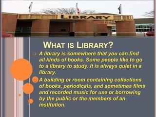Digital Library | PPTX