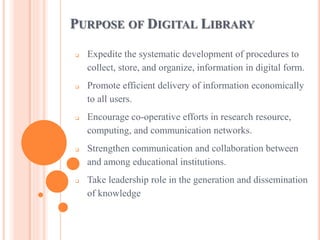Digital Library | PPT