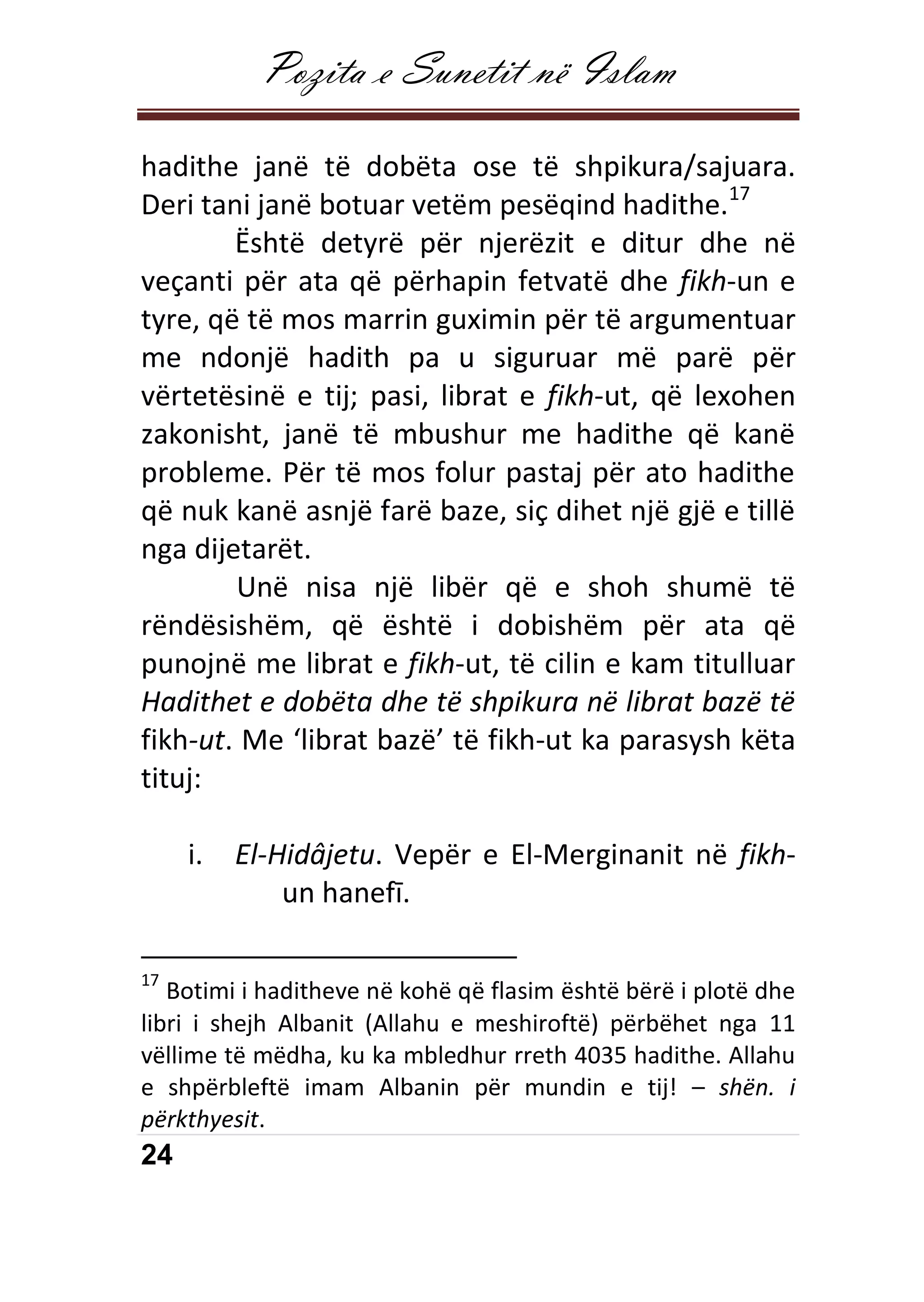 Foto Islame Me Hadithe