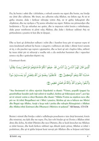 Realiteti i Besimit të Vërtetë | PDF