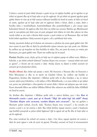 Sunetet e Neglizhuara në Ramazan | PDF