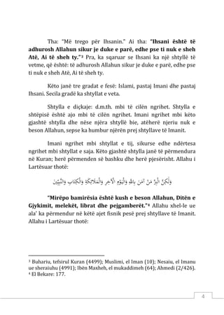 Besimi në melekë dhe ndikimi i tij në jetën e umetit | PDF