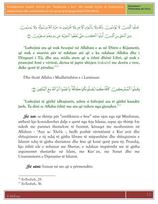 Fetvaja e Lexhnes per bashkimin e feve | PDF