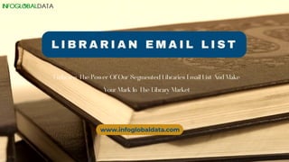 Librarian Email List - InfoGlobalData.pdf