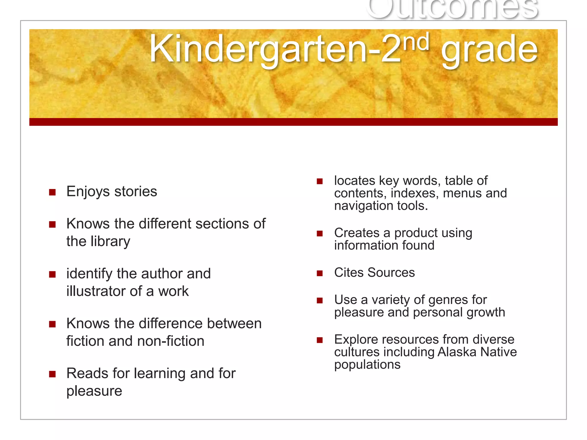 Librarian presentation | PPT