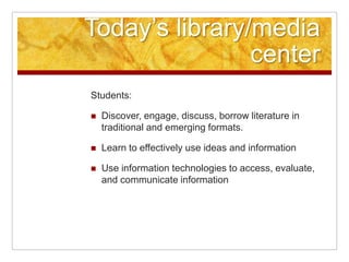 Librarian presentation | PPTX