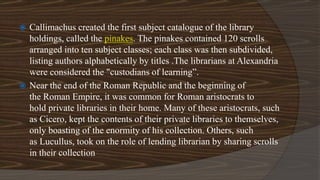 Librarianship as a profession | PPTX