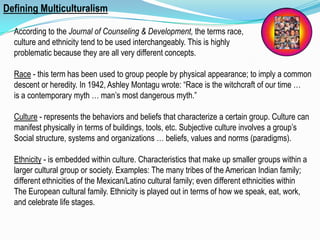 Librarianship as a Cultural Profession | PPTX