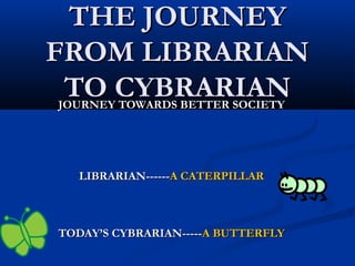 Librarian to cybrarian | PPT