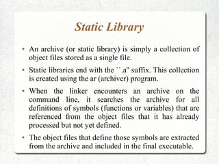 Libraries | ODP