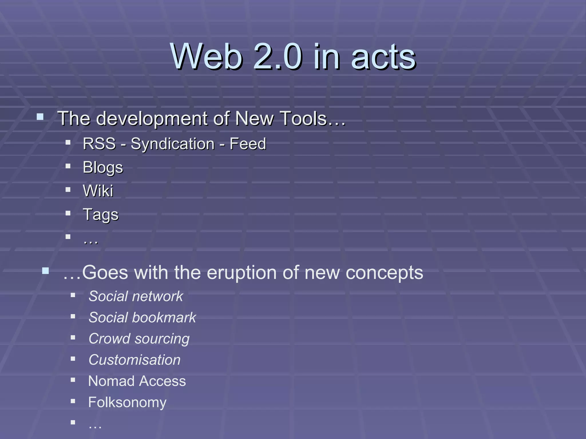 Libraries 2.0 : the French touch | PPT