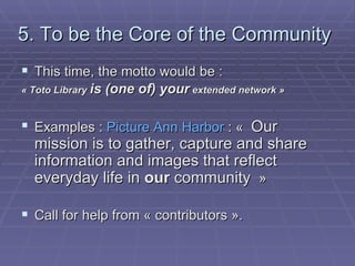 Libraries 2.0 : the French touch | PPT