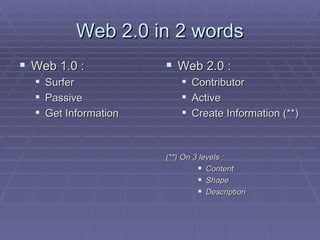 Libraries 2.0 : the French touch | PPT