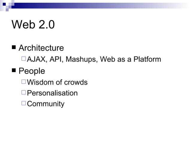Libraries, blogs and Wikis | PPT | Internet | Computing
