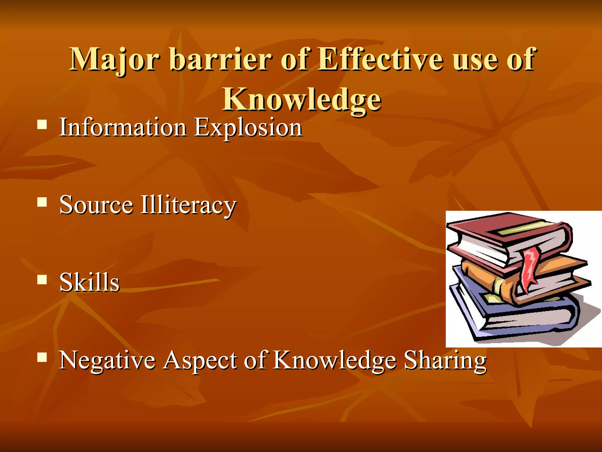 Libraries In The Knowledge Economy | PPT