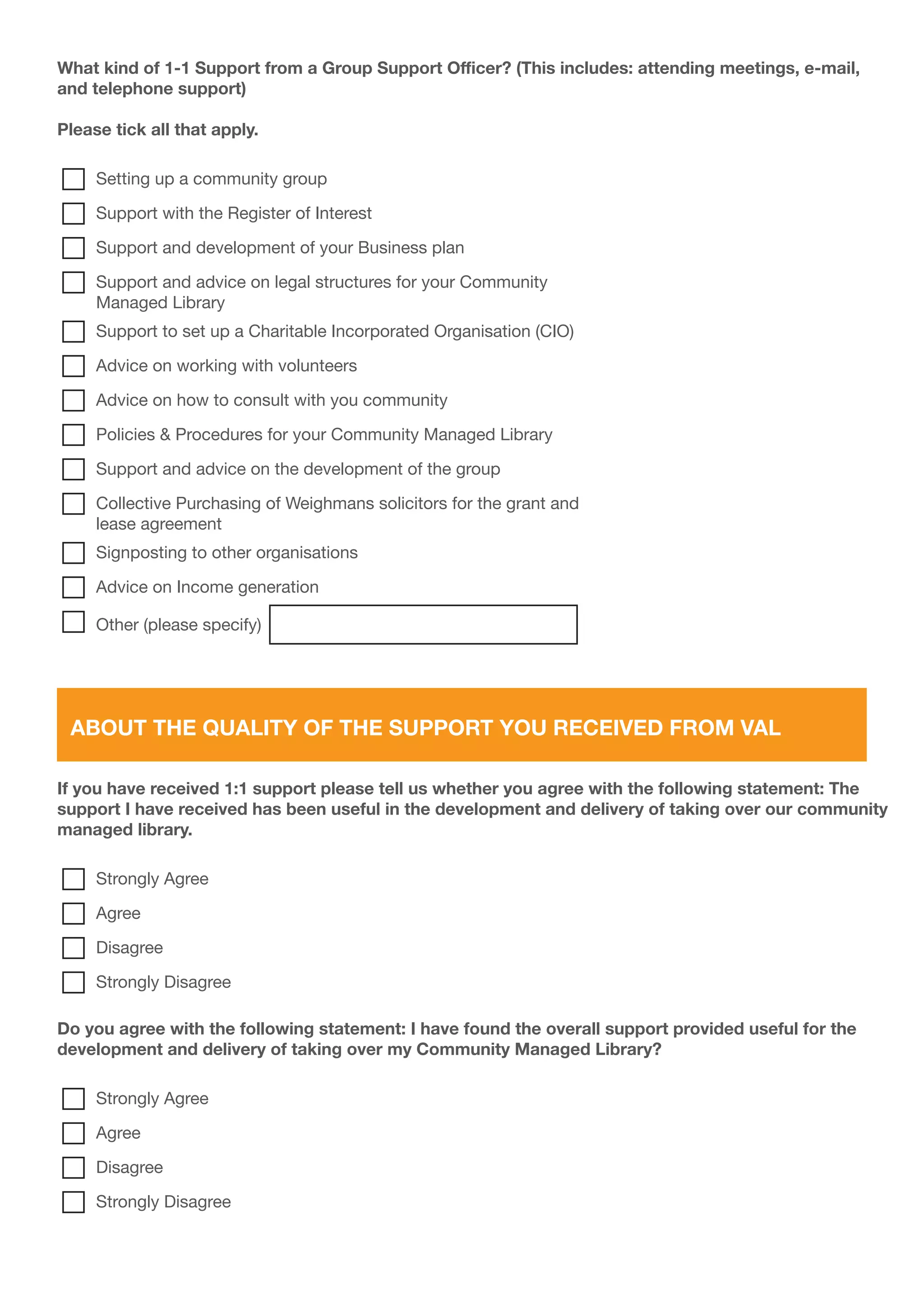 Libraries evaluation form | PDF | Government Support and Welfare ...
