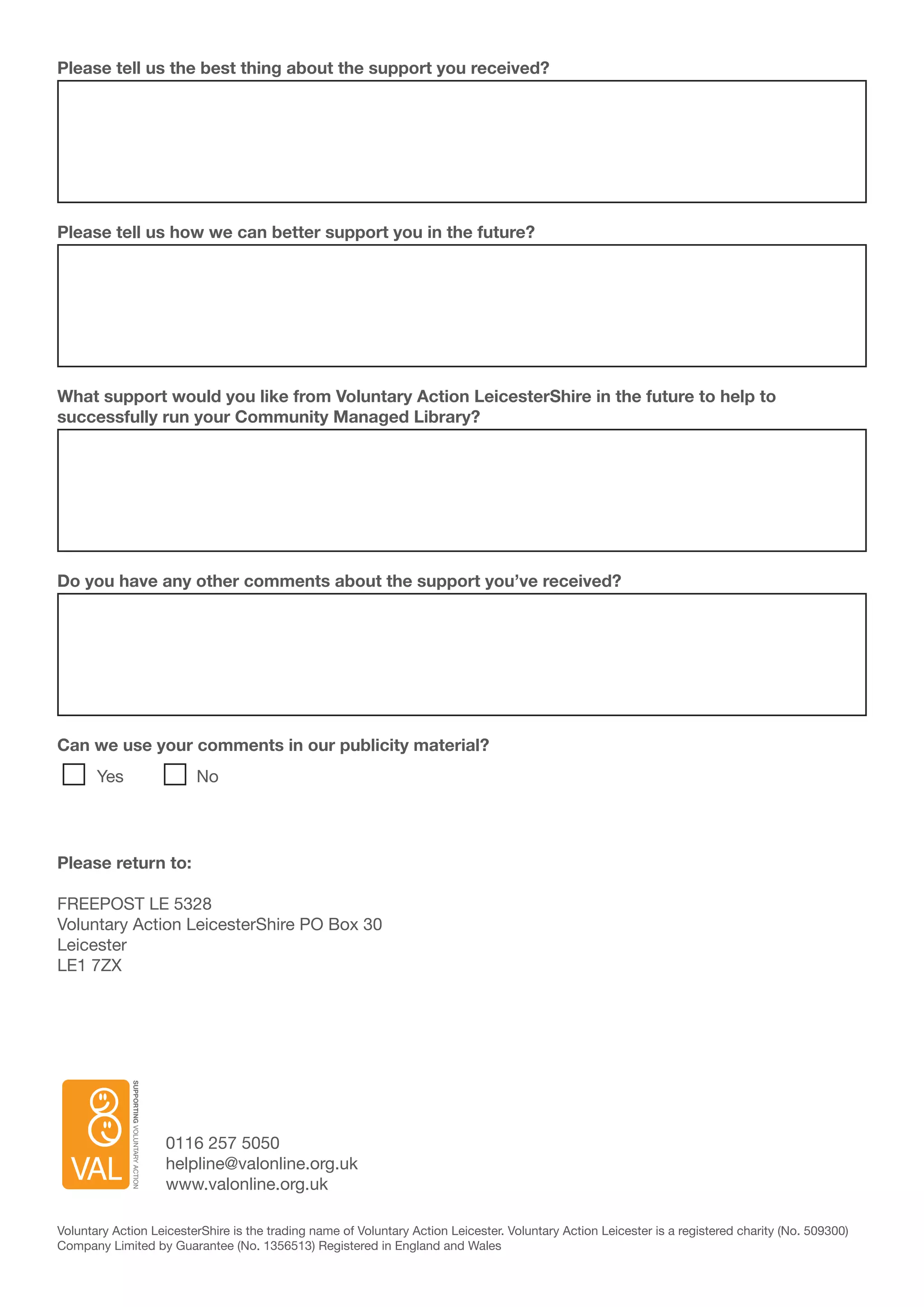 Libraries evaluation form | PDF | Government Support and Welfare ...