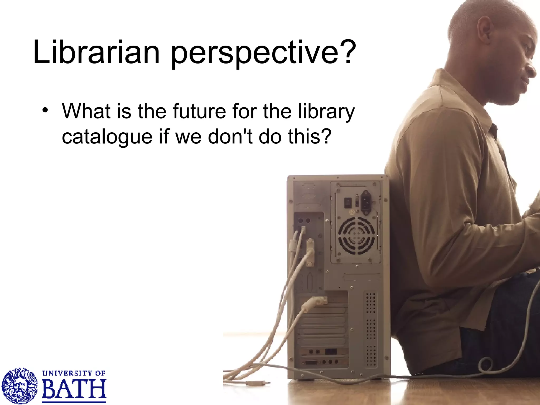 Libraries Without Walls 7 presentation | PPT