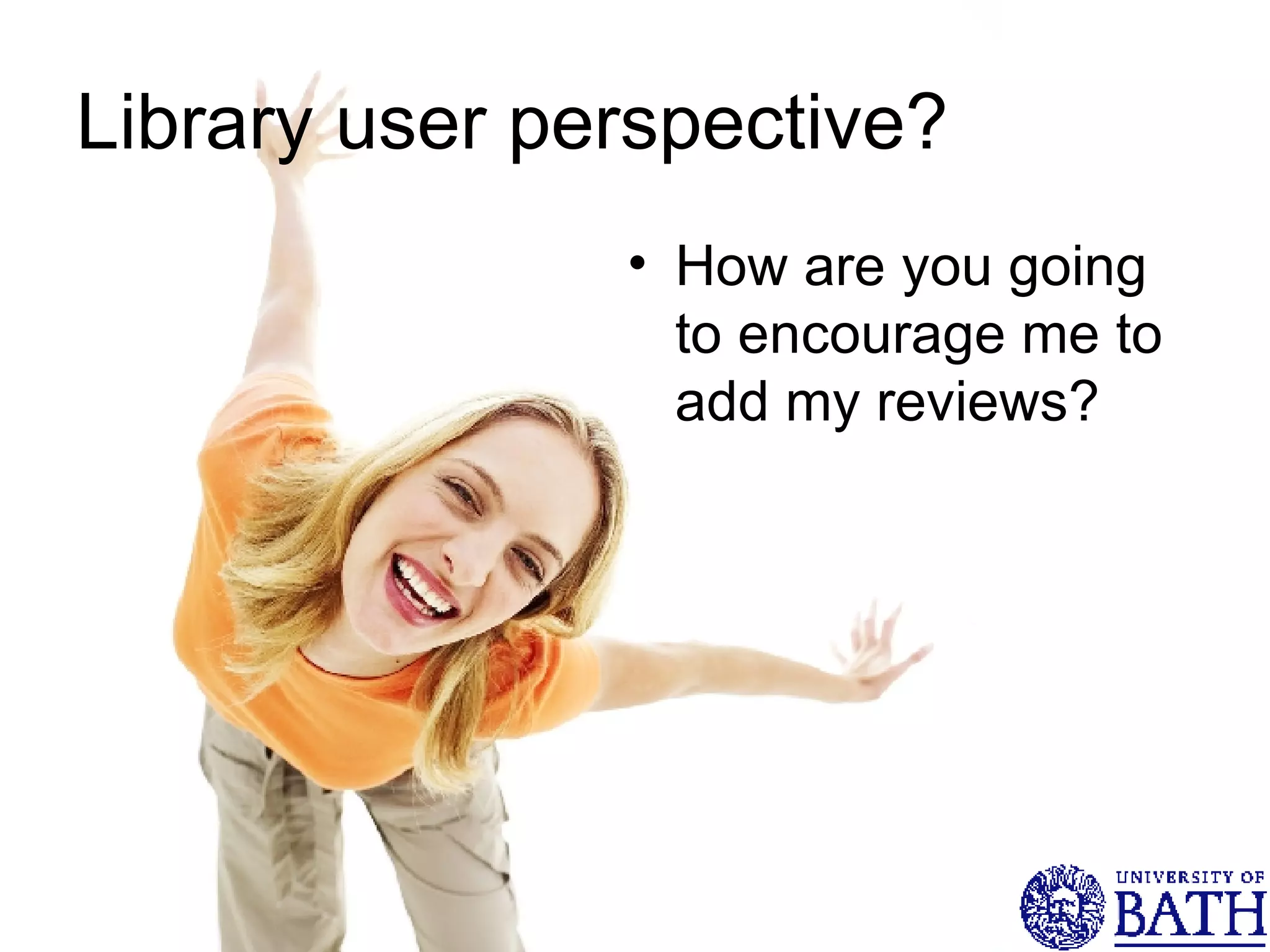 Libraries Without Walls 7 presentation | PPT