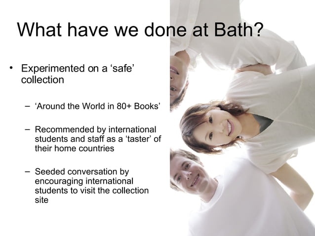 Libraries Without Walls 7 presentation | PPT