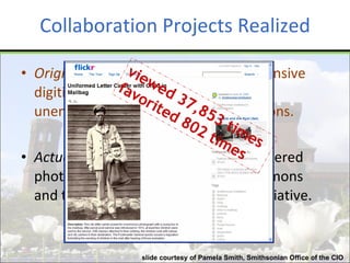 Libraries, Archives and Museums - From cooperation to collaborative ...