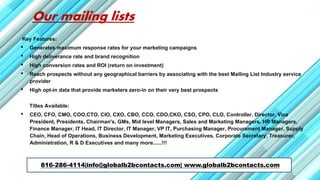 Libraries & archives mailing list | PPT