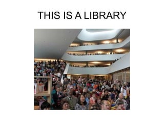 Libraries are Awesome! | PPTX