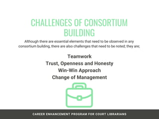 Libraries: Cooperation and Linkages | PDF